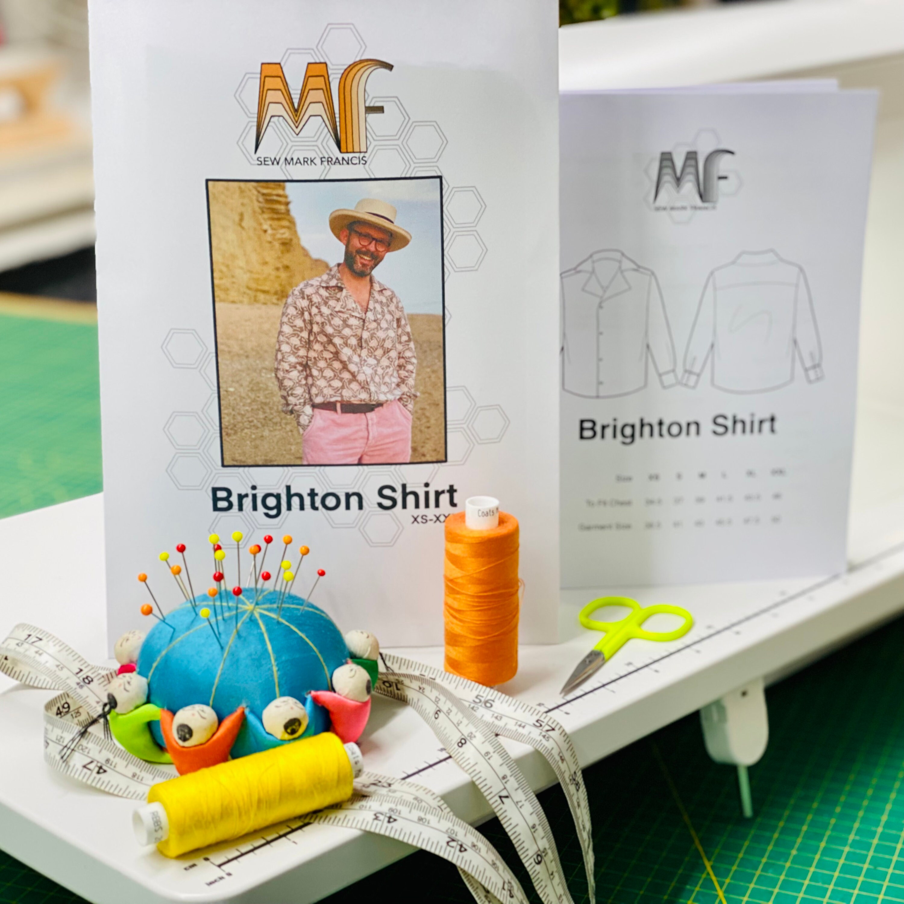 Brighton Shirt PDF Sewing Pattern - Etsy