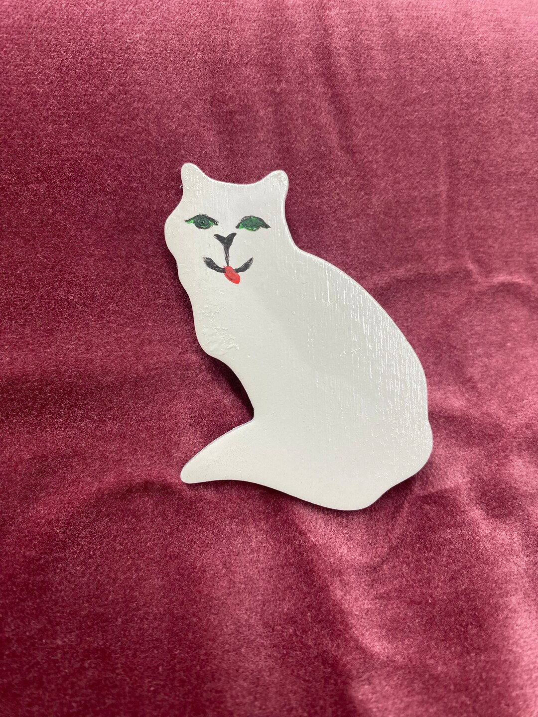 Seville Cat Badge - Etsy