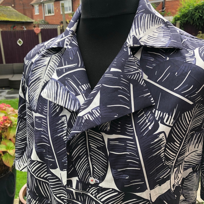 Brighton Shirt PDF Sewing Pattern - Etsy