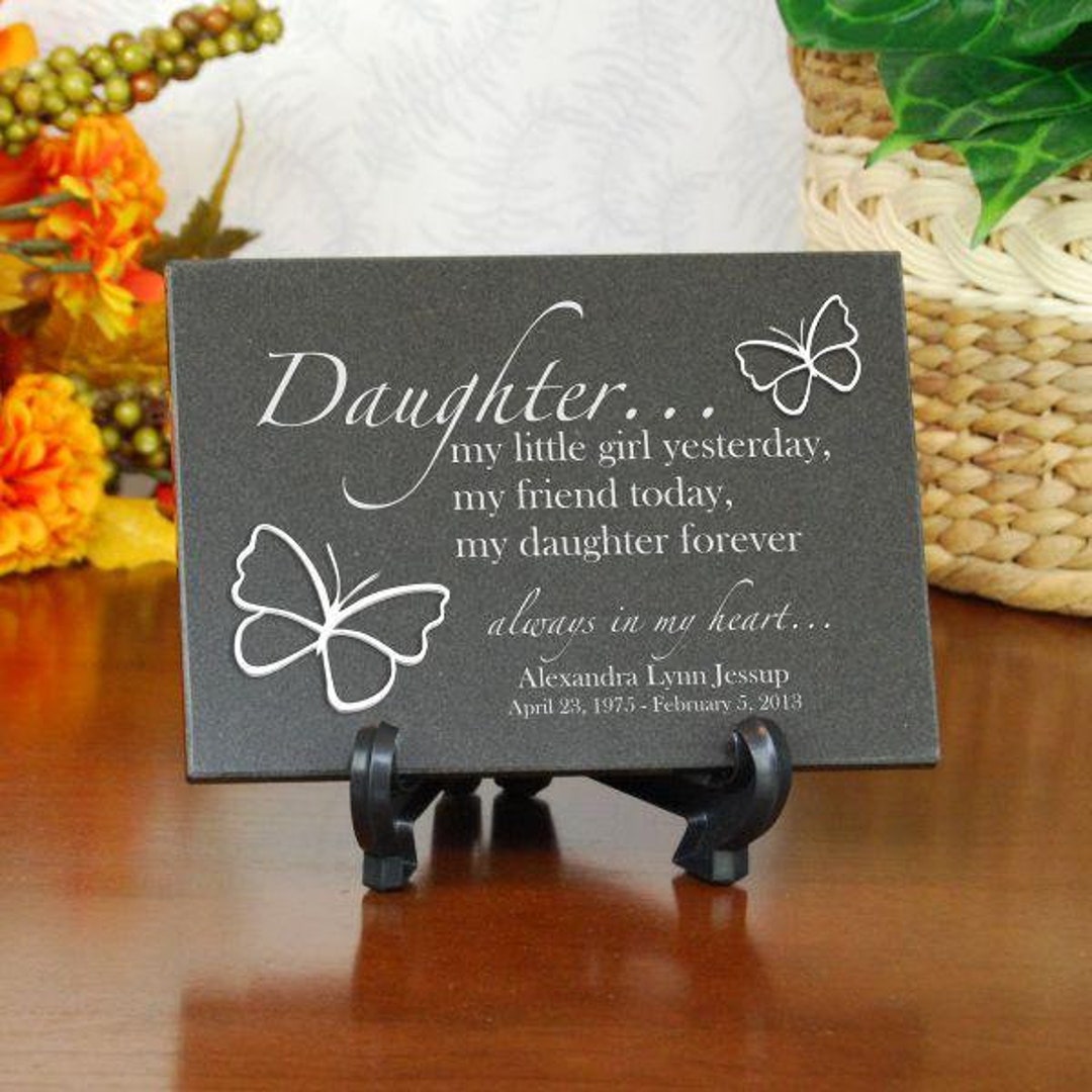In Loving Memory of Child Gifts Personalized Memorial Gifts for Loss of ...