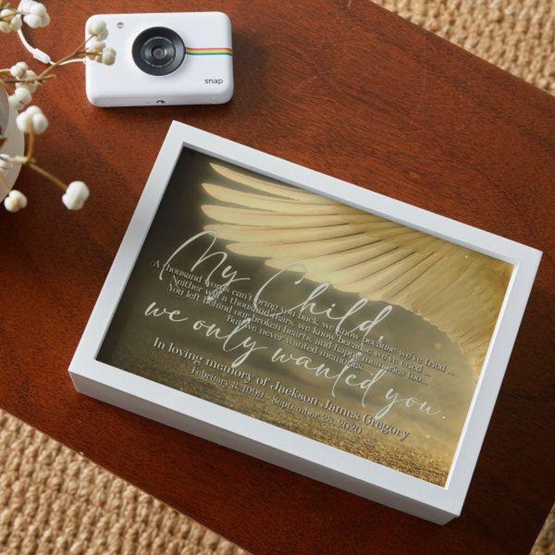 In Loving Memory of Child Gifts Personalized Memorial Gifts for Loss of ...