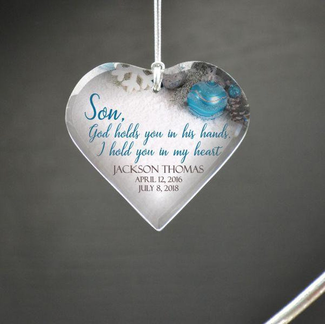 In Loving Memory of Child Gifts Personalized Memorial Gifts for Loss of ...