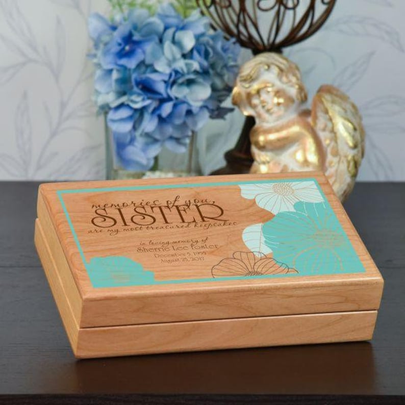 In Loving Memory of Sister Gifts Personalized Memorial Gifts - Etsy