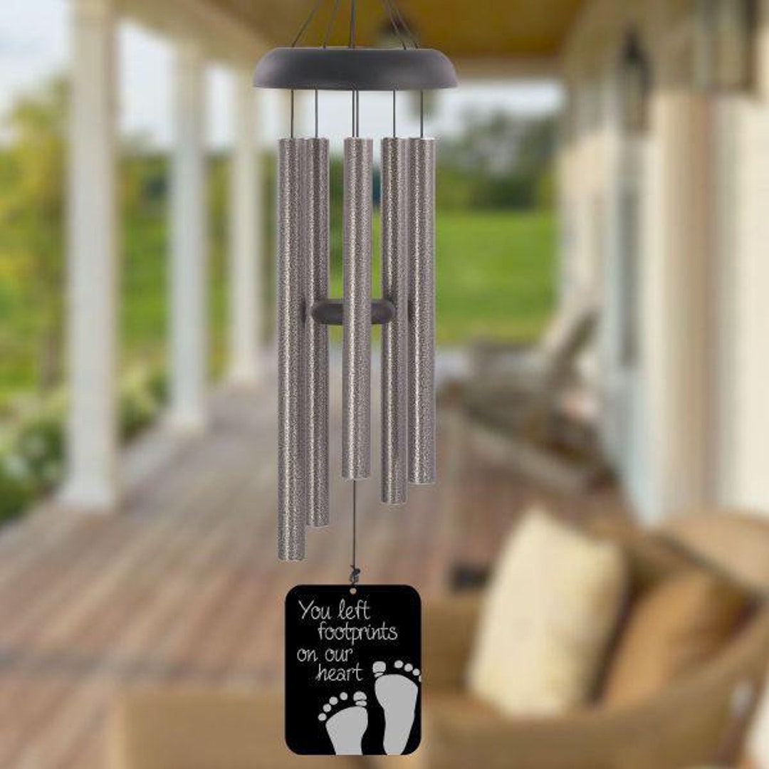 In Loving Memory Wind Chimes Memorial Wind Chimes Personalized Memorial ...