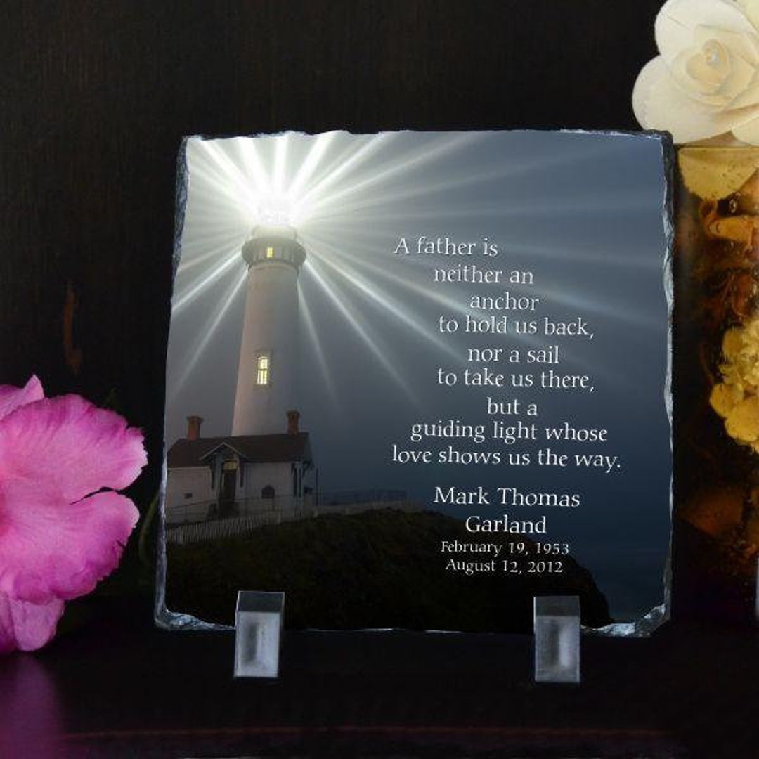 In Loving Memory of Father Gifts Personalized Memorial Gifts for Loss ...