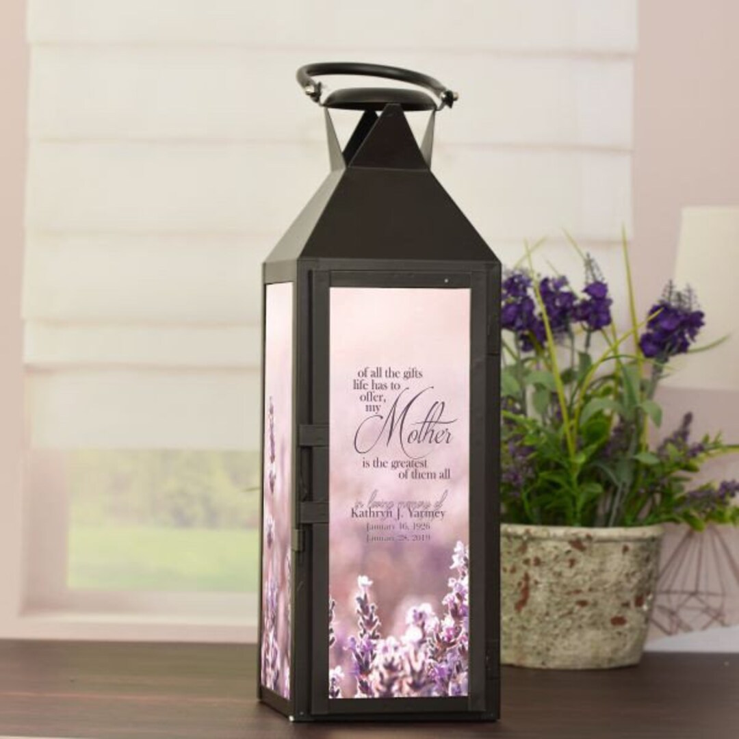 In Loving Memory of Mother Gifts Personalized Memorial Gifts for Loss ...
