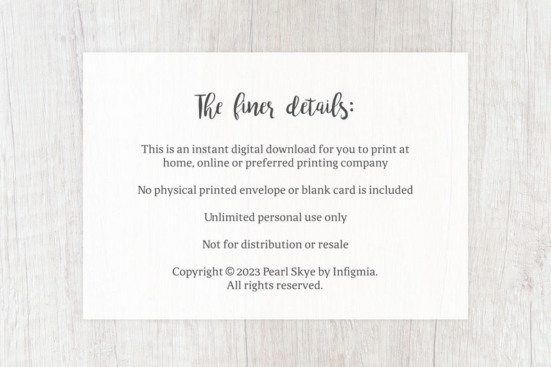 5.5 X 5.5 Inch Square Envelope Digital Templates Instant - Etsy