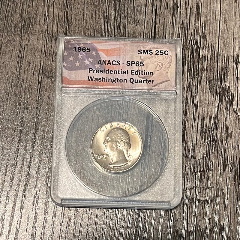 1965 Washington Quarter - Etsy