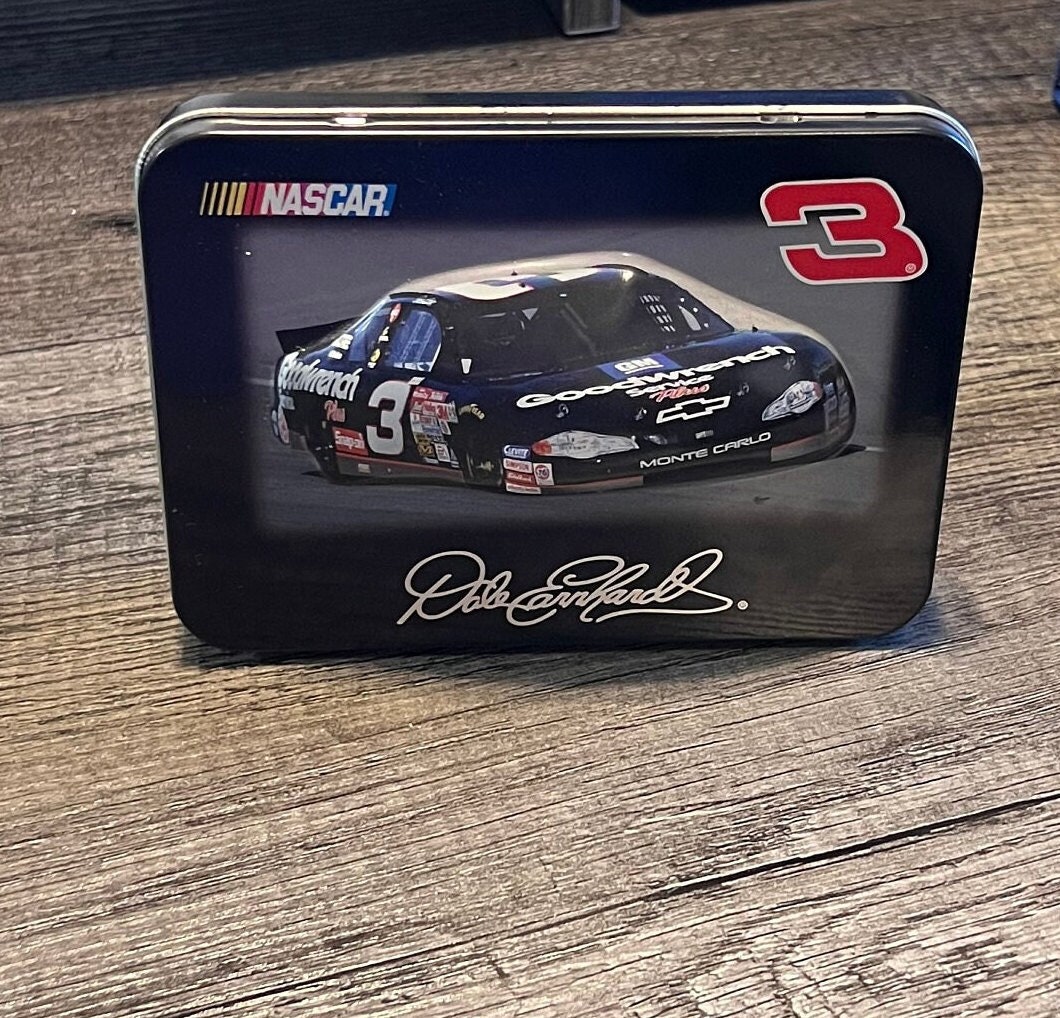 Vintage Dale Earnhardt Sr NASCAR Playing Cards - Sealed Decks in ...