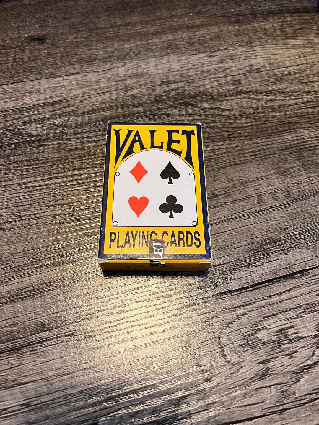 Vintage Valet Playing Cards by Civilian Bicycle Co. - Classic Deck of ...