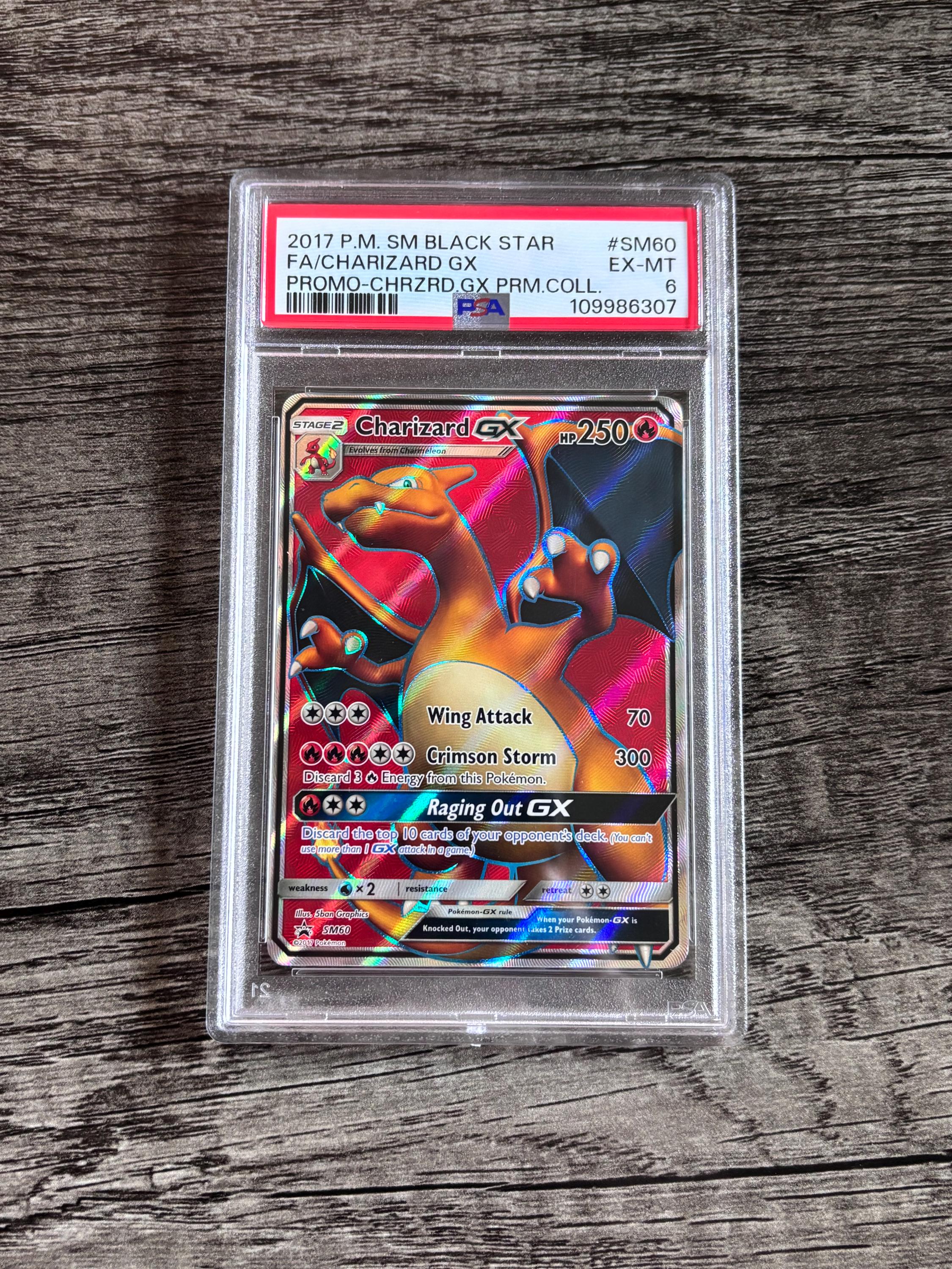 Charizard GX Black Star Promo PSA – Iconic Pokémon Card, Highly ...
