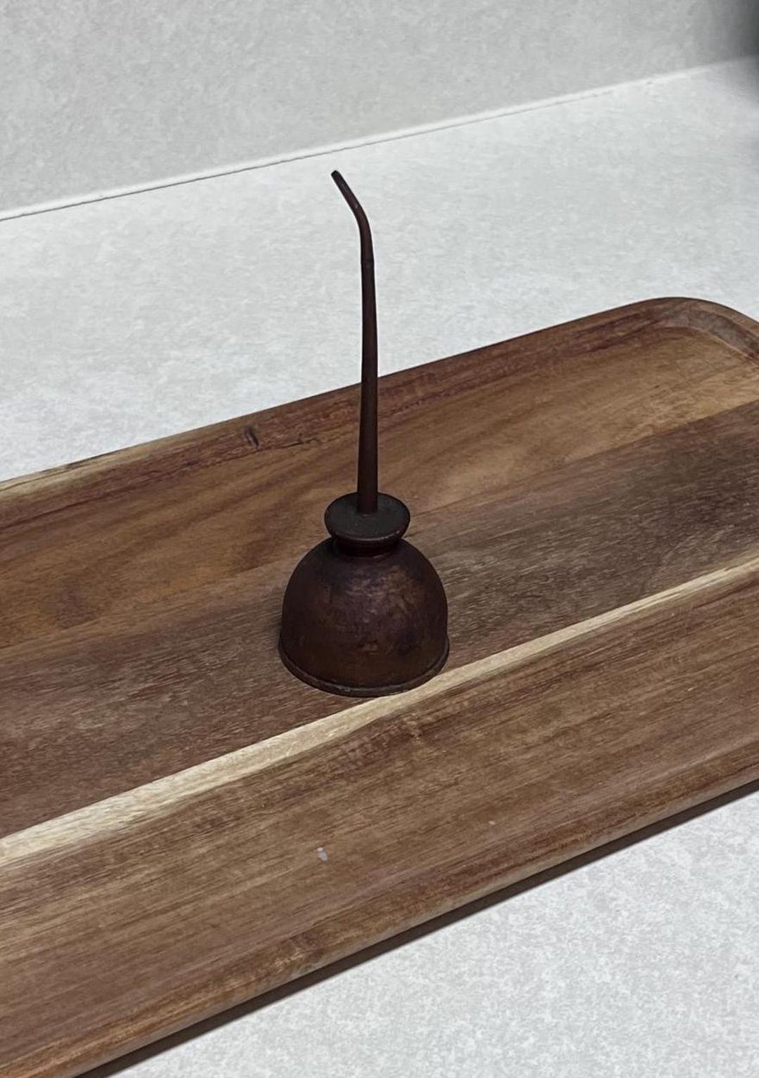 Vintage 1950s Old Timey Oil Can – Classic Industrial Antique Tool - Etsy