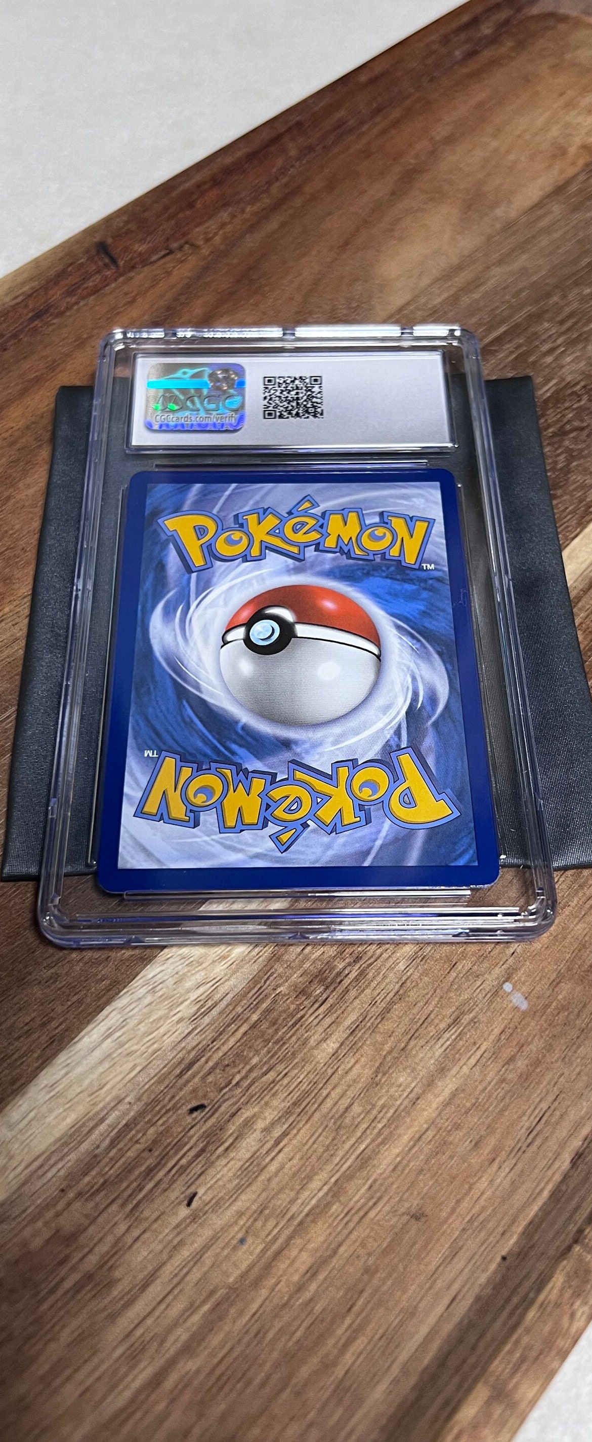 Pokémon Trainer Cara Liss - Graded CGC (9) Shining Fates Holographic ...