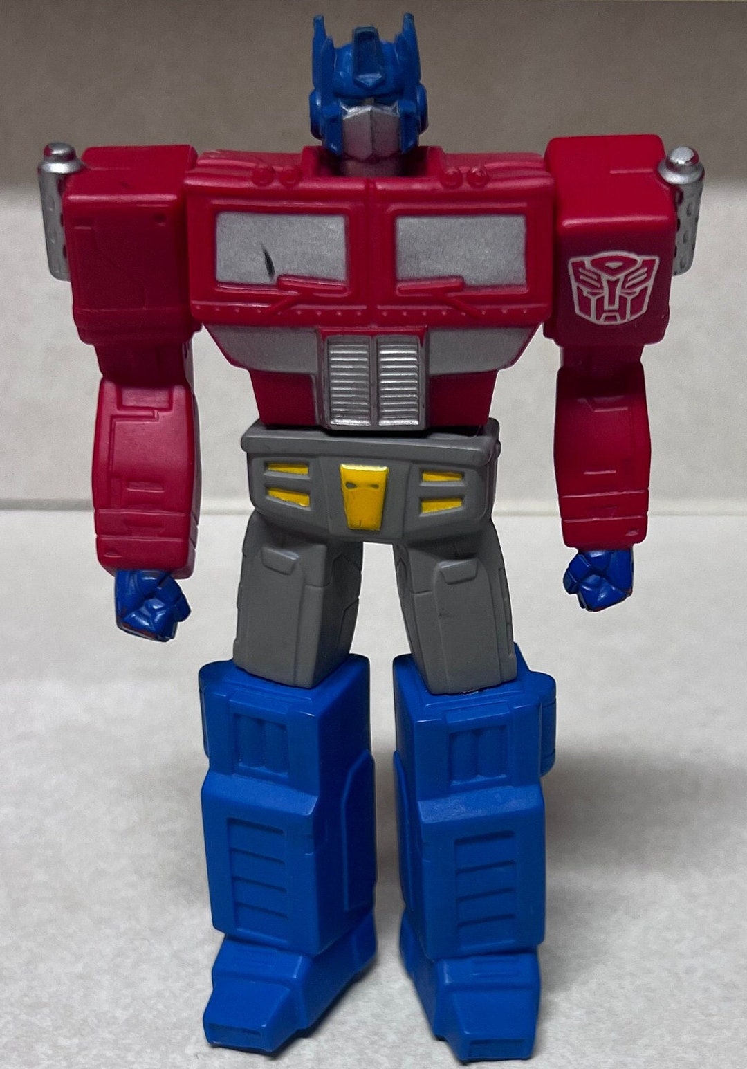 Transformers Optimus Prime Action Figure Near Mint Condition, Vibrant Colors - Etsy