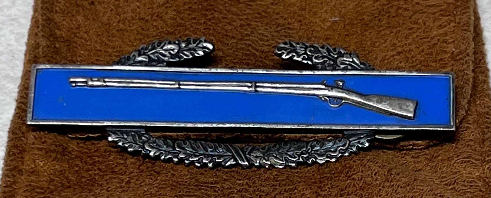 WWII Sterling Silver Combat Infantryman Marksman Rifle Badge - Etsy