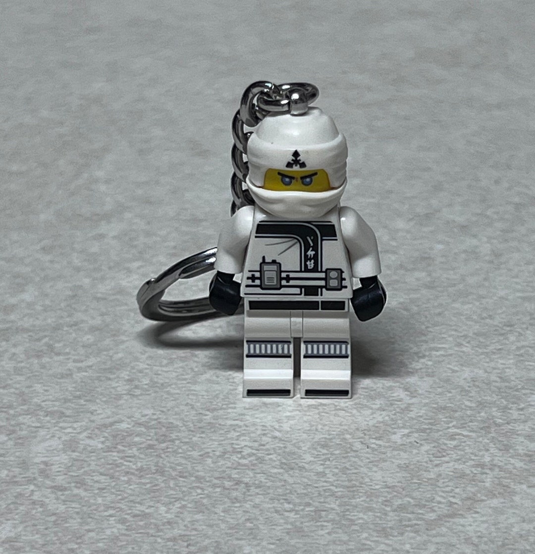 Collectible Ninjago "zane" Lego Keychain - White Ninja - Etsy