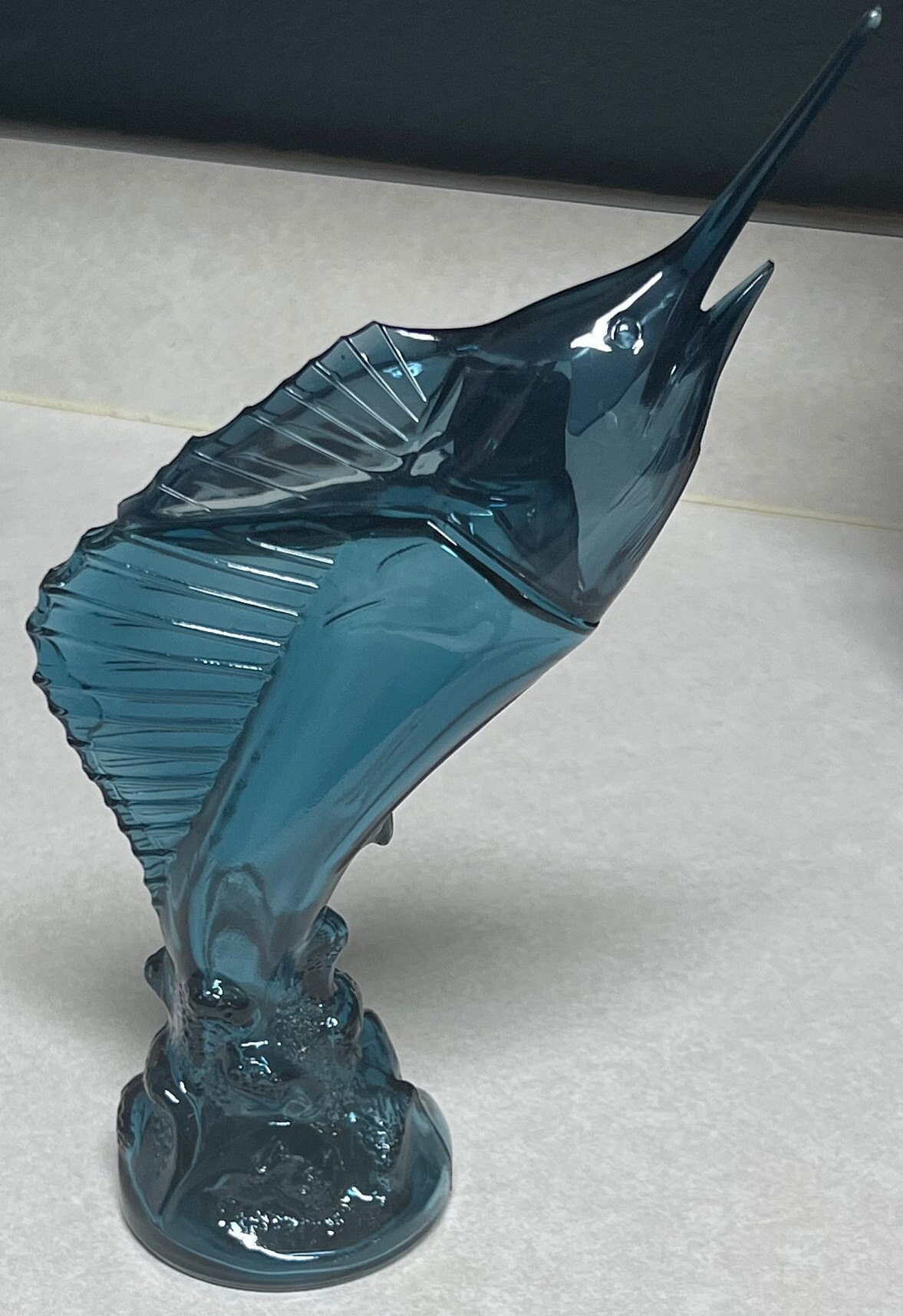 Avon Sea Trophy Swordfish Cologne Bottle - Etsy