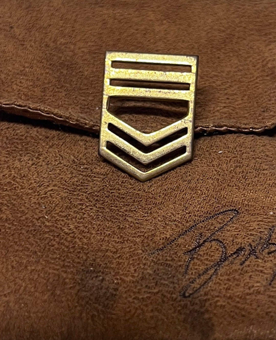 WWII Army ROTC Master Sergeant Insignia Lapel Pins A - Etsy