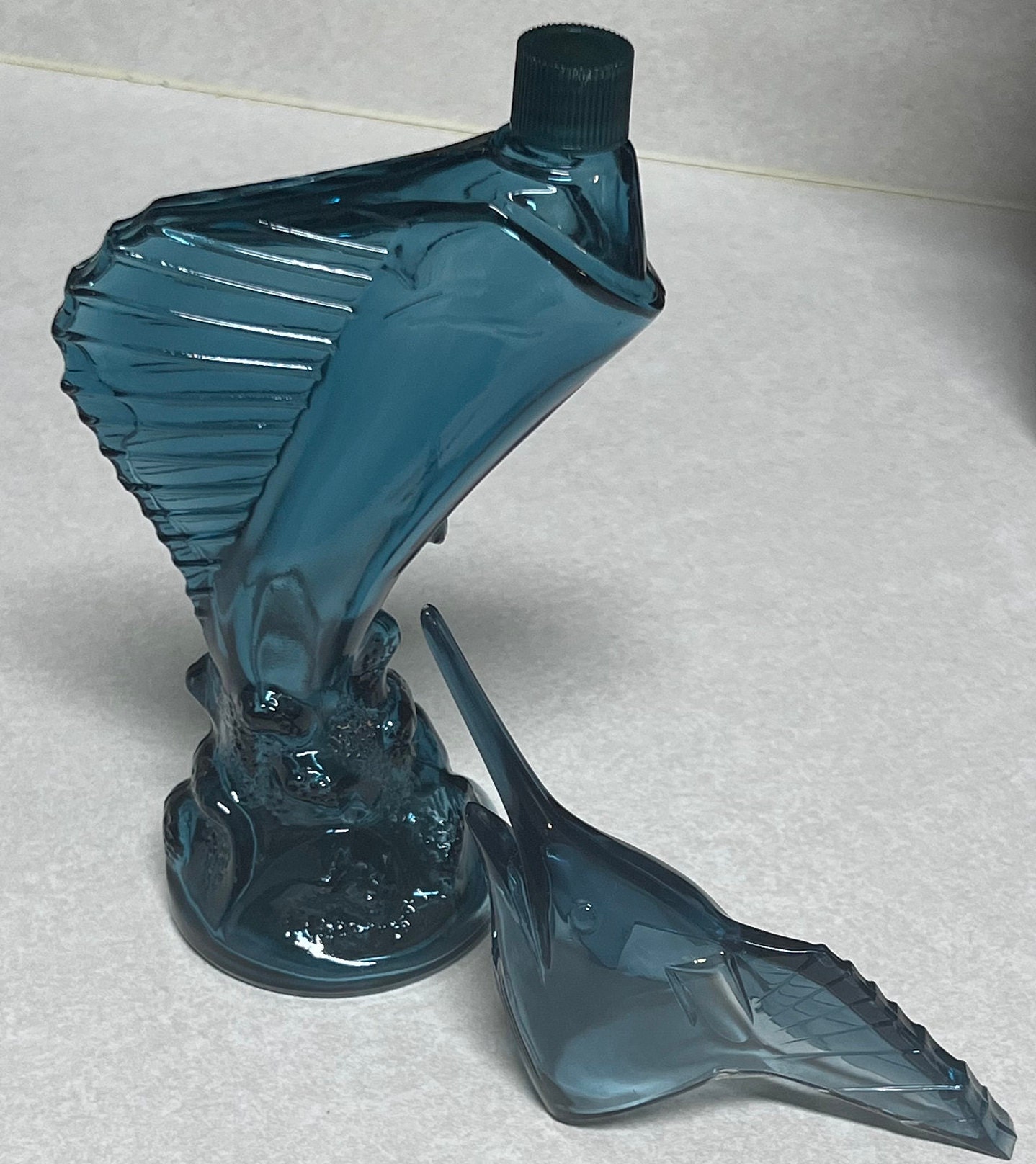 Avon Sea Trophy Swordfish Cologne Bottle - Etsy