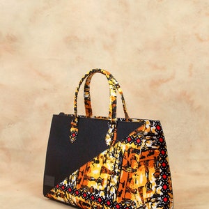 Didi Week-end Bags Stylish Duffel Bag African Print Travel Bag Carry-on ...