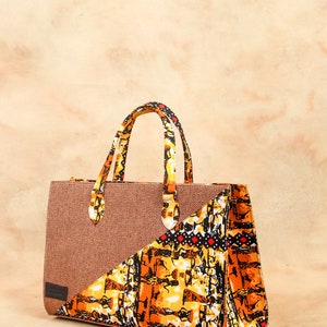 Didi Week-end Bags Stylish Duffel Bag African Print Travel Bag Carry-on ...