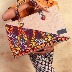 Didi Week-end Bags Stylish Duffel Bag African Print Travel Bag Carry-on ...