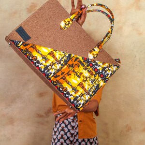 Didi Week-end Bags Stylish Duffel Bag African Print Travel Bag Carry-on ...