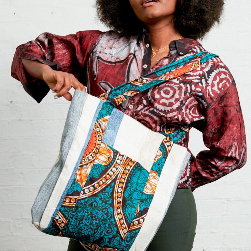 African Tote Bag - Etsy