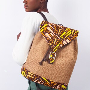 Handmade Backpack Hand-stich Back Pack Stylish Back Pack for Women Work ...