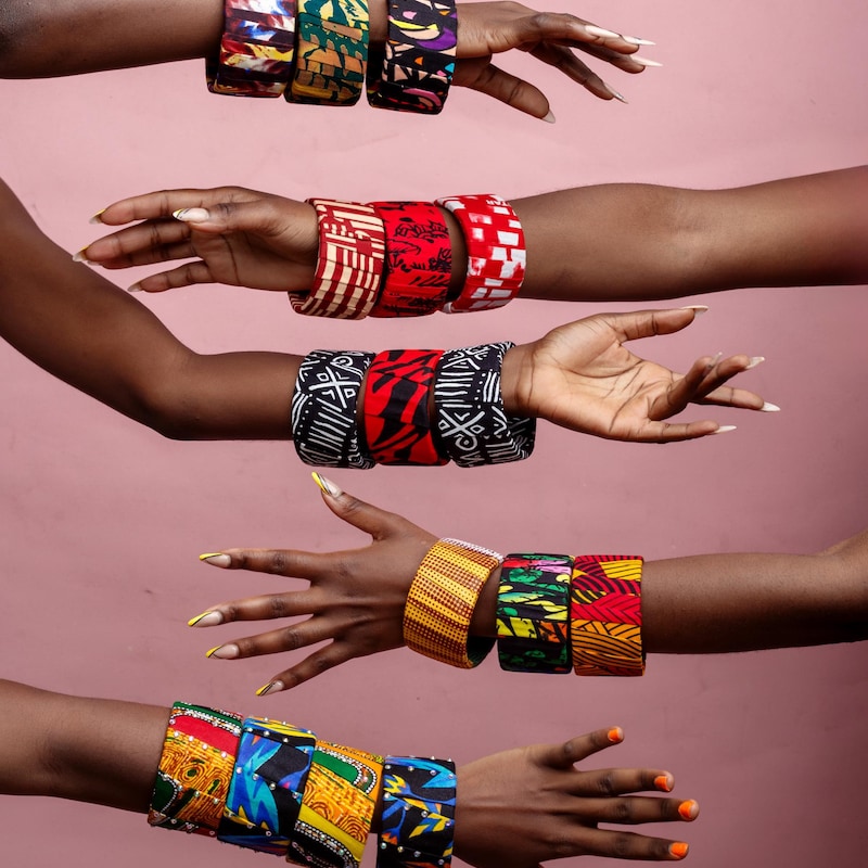 African Bangles - Etsy