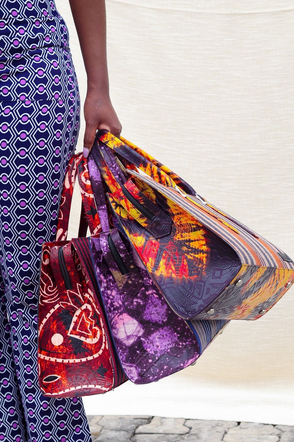 Handmade Aso-oke Traditional African Fabric Handbag - Etsy
