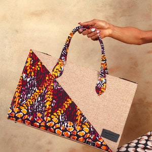 Didi Week-end Bags Stylish Duffel Bag African Print Travel Bag Carry-on ...