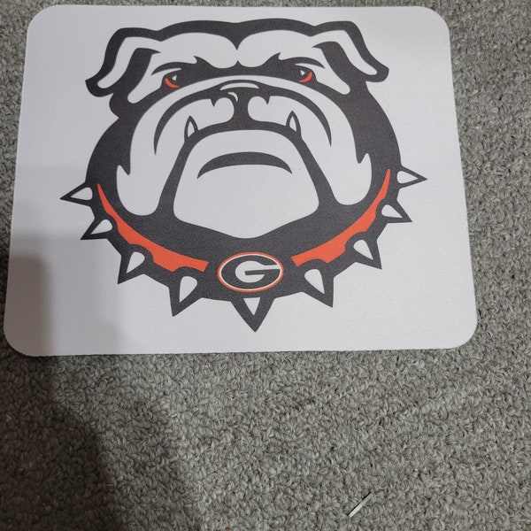 Georgia Bulldogs Mouse Pad - Etsy