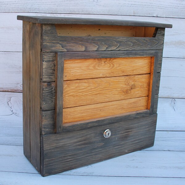 Wooden Mailbox Numbers - Etsy