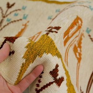 Vintage Swedish Wall Hanging Tapestry From Eva Nemeth, Handwoven ...