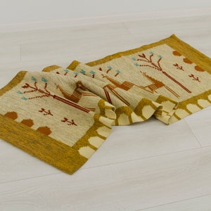 Vintage Swedish Wall Hanging Tapestry From Eva Nemeth, Handwoven ...