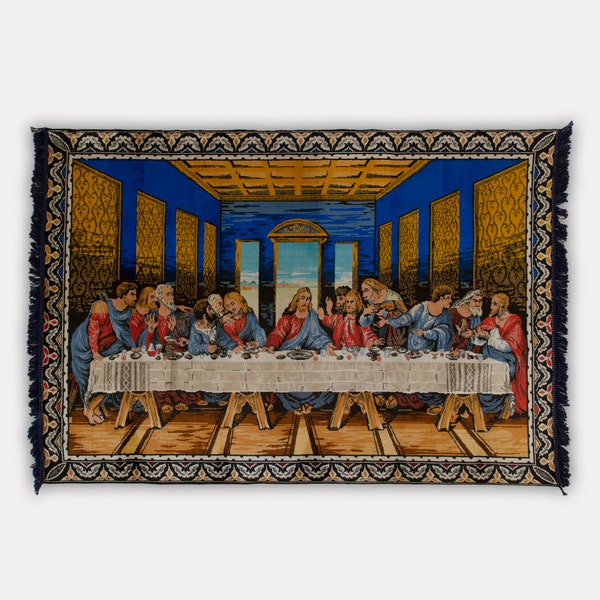 Last Supper Tapestry - Etsy