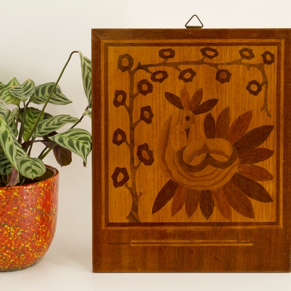 Wood Inlay Picture - Etsy