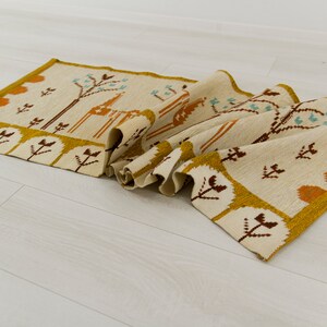 Vintage Swedish Wall Hanging Tapestry From Eva Nemeth, Handwoven ...