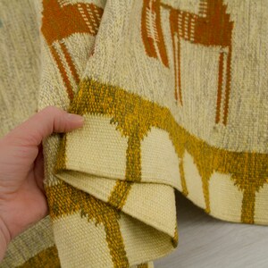 Vintage Swedish Wall Hanging Tapestry From Eva Nemeth, Handwoven ...