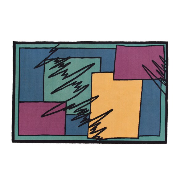 Postmodern Rug - Etsy
