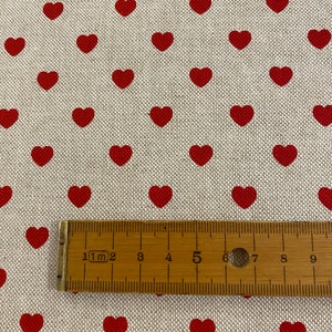 Red Heart Linen Look Fabric - Etsy