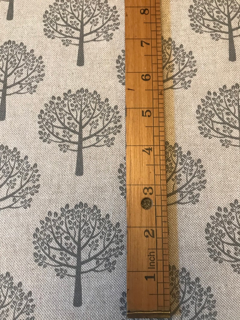 Linen Look Mulberry Tree Fabric - Etsy