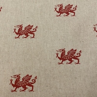 Welsh Fabric - Etsy