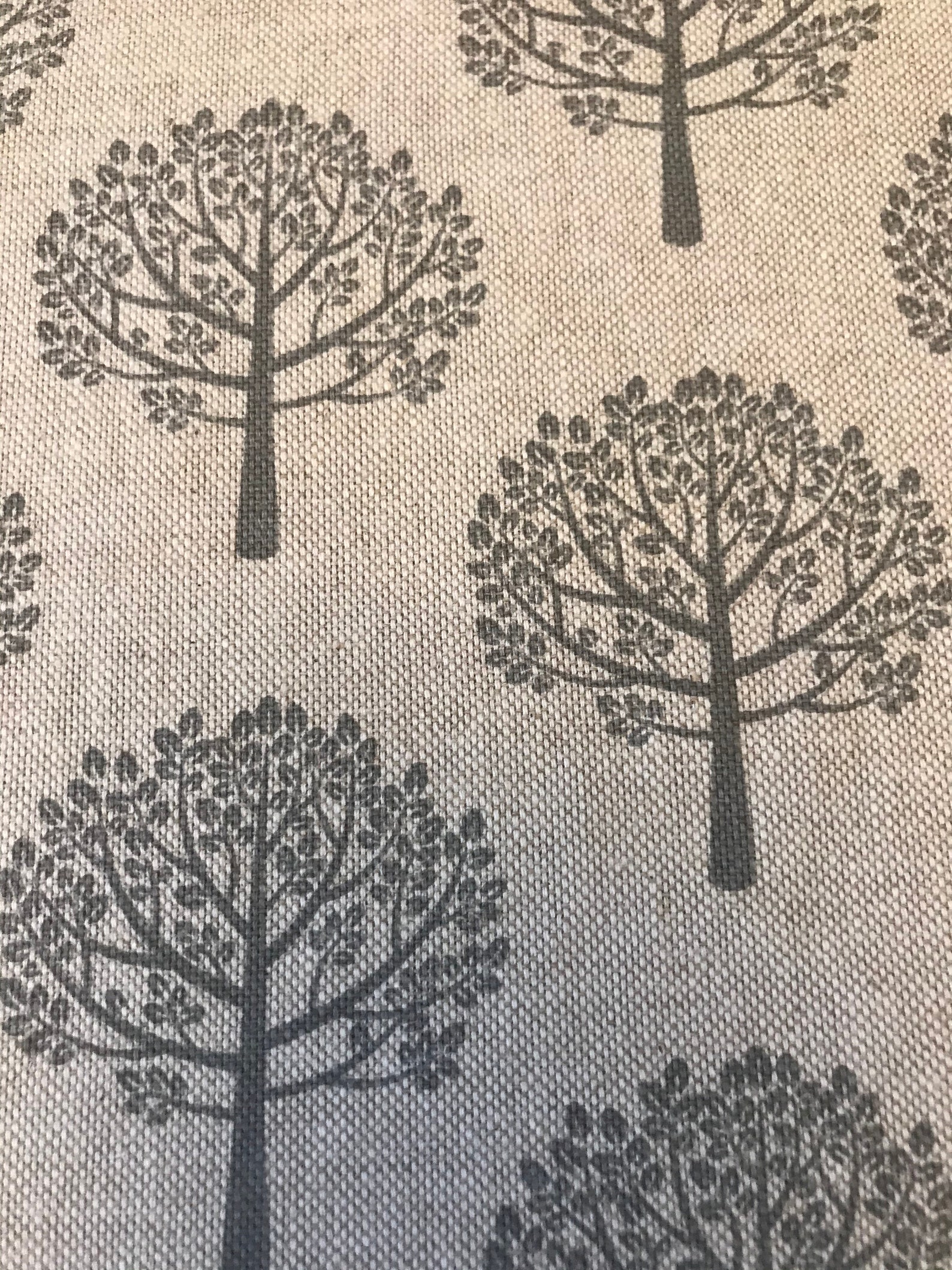 Linen Look Mulberry Tree Fabric - Etsy UK