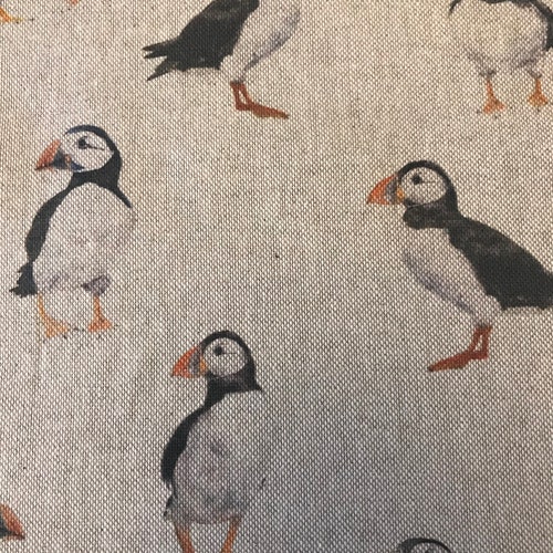 Cotton Rich Linen Look Fabric Dachshund Dog Curtain Upholstery - Etsy UK