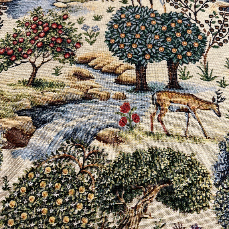 Forest Fabric - Etsy