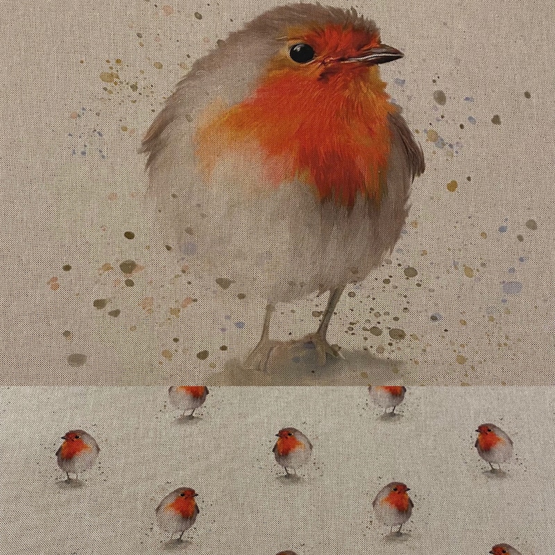 Robin Fabric - Etsy UK
