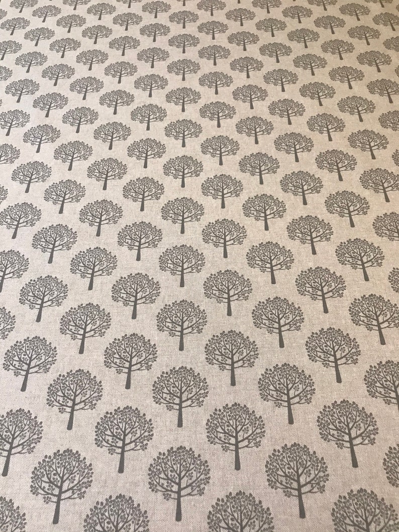 Linen Look Mulberry Tree Fabric - Etsy