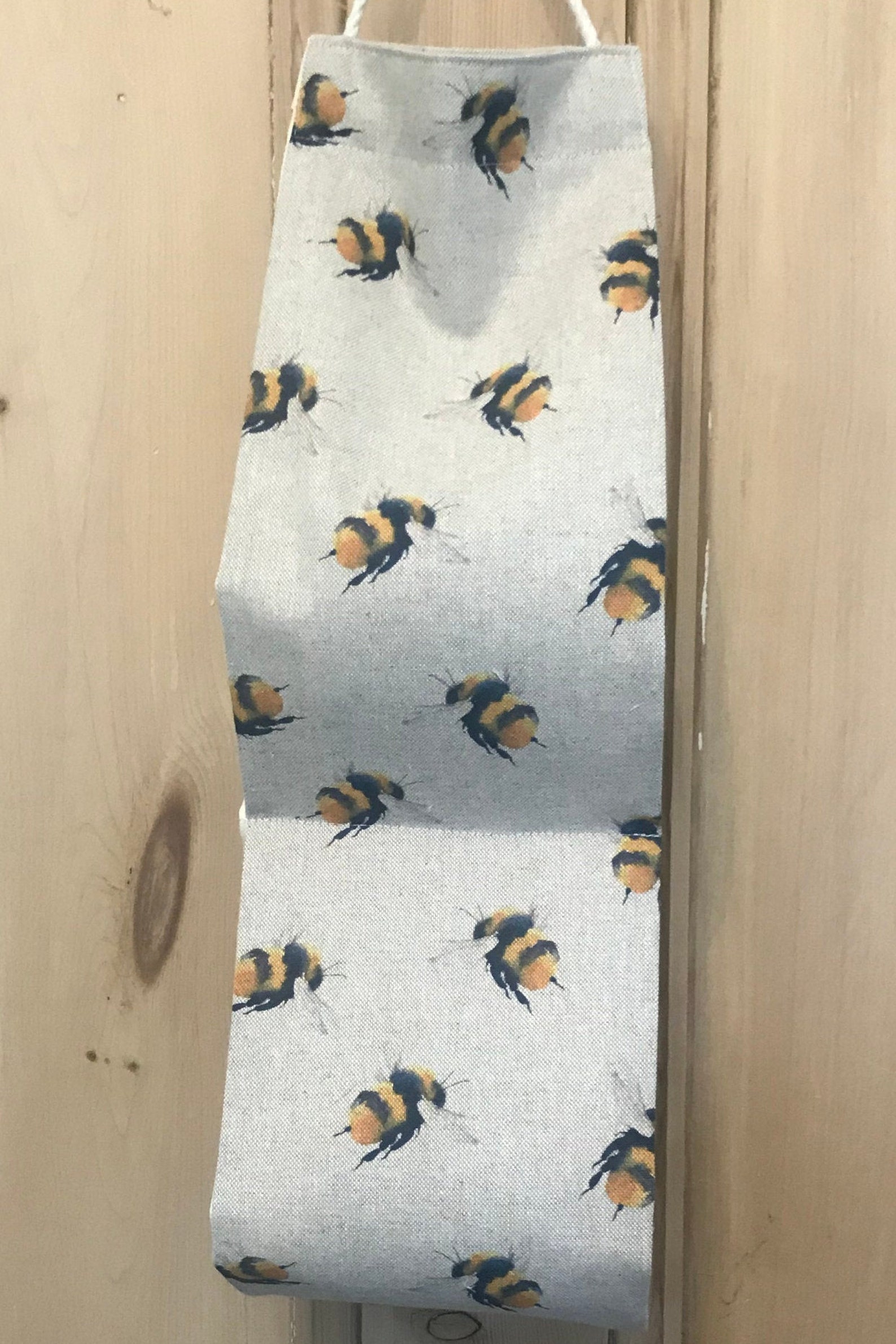 Bumblebee Fabric Linen Look Digital Print - Etsy UK